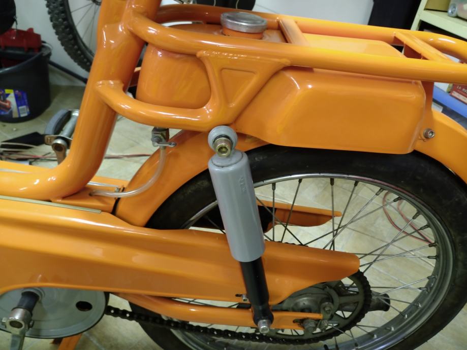 Tomos Laura 49 cm3, 1974 l.