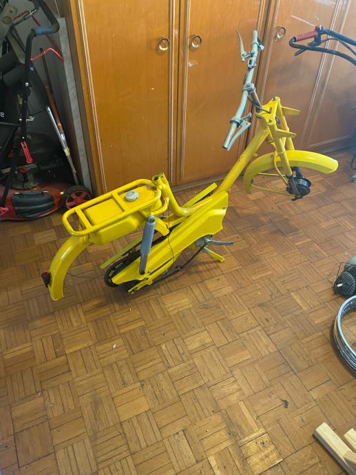 Tomos Laura 49 cm3, 1970 l.