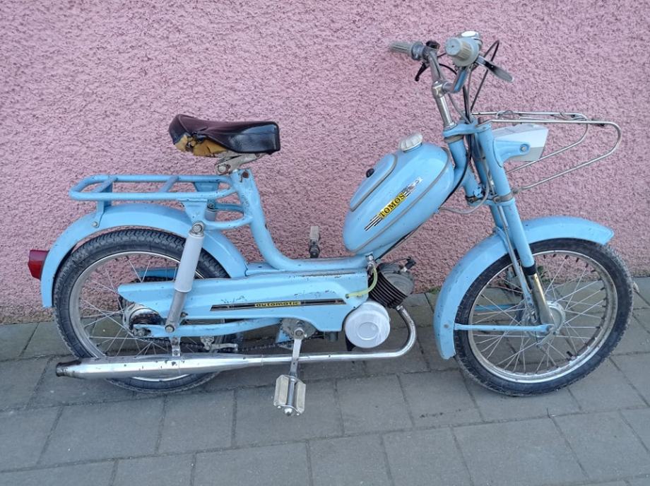 Tomos laura 49 cm3, 1973 l.