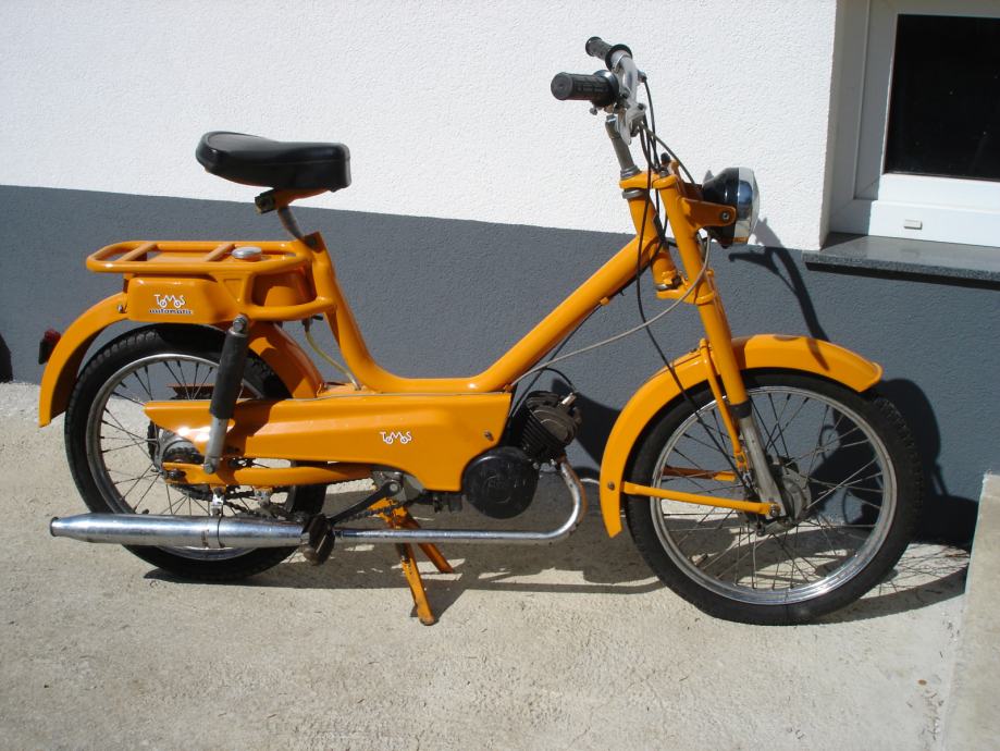 Tomos Laura 49 cm3, 1970 l.