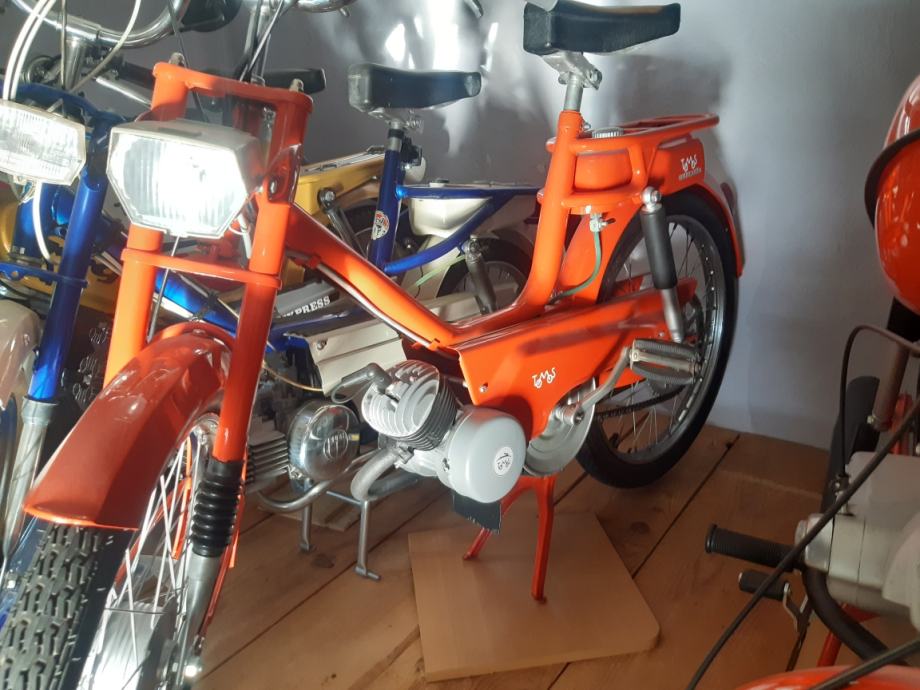 Tomos laura 49 cm3, 1971 l.