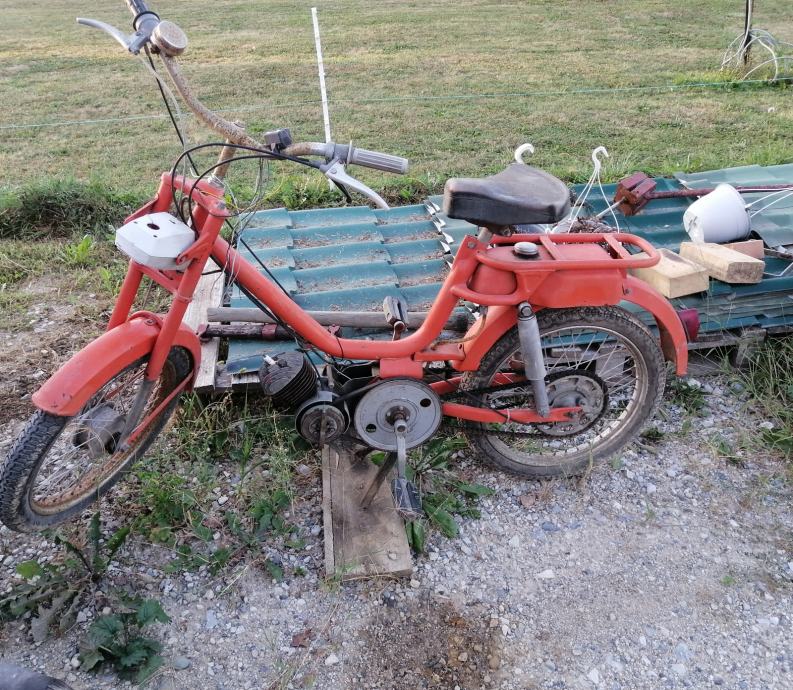 Tomos Laura 49 cm3, 1971 l.