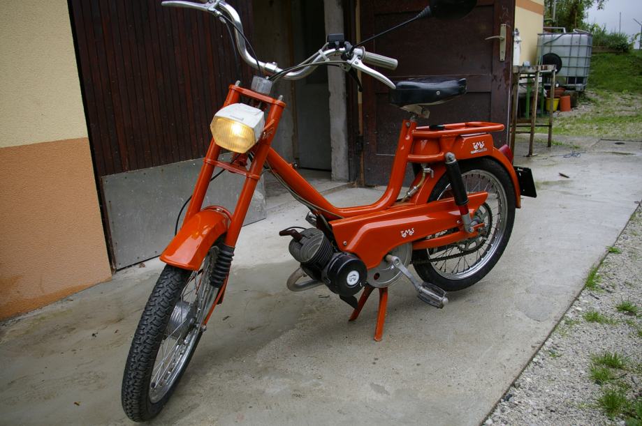 Tomos laura cm3, 1972 l.