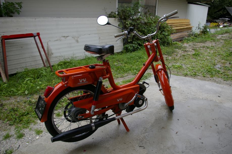 Tomos laura cm3, 1972 l.