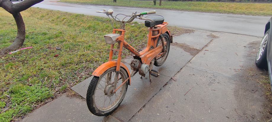 Томос Tomos laura kaisar 49 cm3, 1971 l.