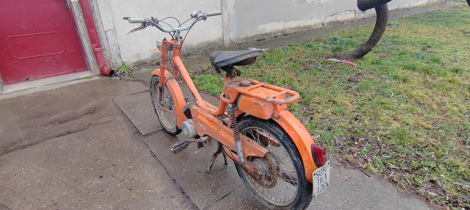 Томос Tomos laura kaisar 49 cm3, 1971 l.