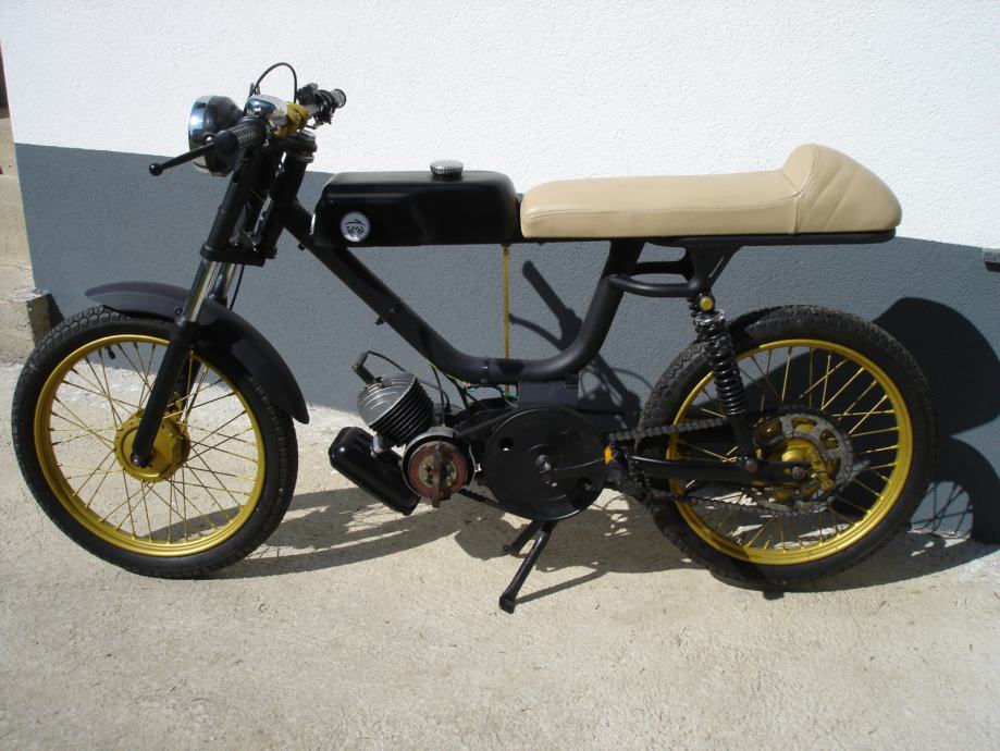 Tomos Laura TT 49 cm3, 1970 l.