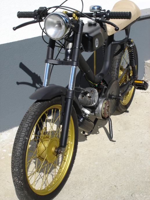 Tomos Laura TT 49 cm3, 1970 l.