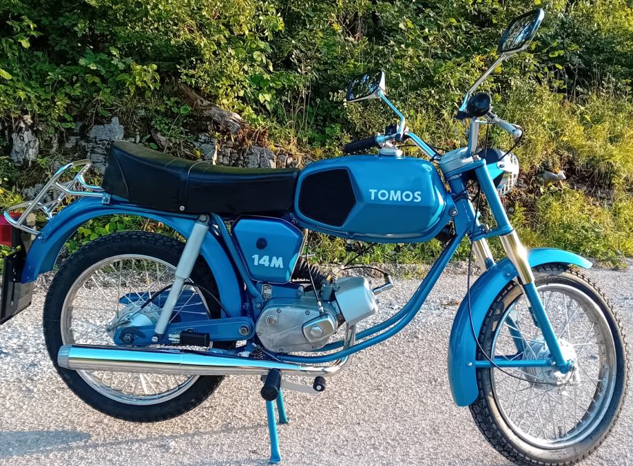 Tomos M14 49 cm3, 1982 l.