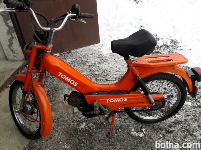 Tomos , Moped, 1974, 100 km, rabljeno vozilo, 1974 l.