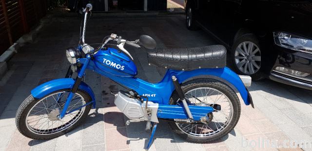 Tomos , Moped, 1978, 1000 km, rabljeno vozilo, 1978 l.