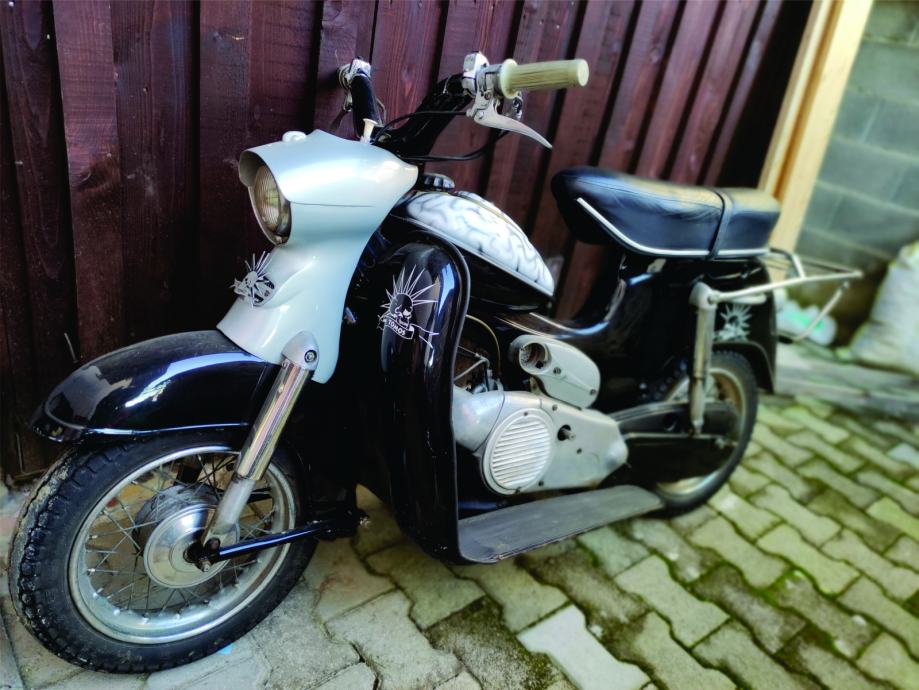 Tomos MOSCO 49 cm3, 1960 l.