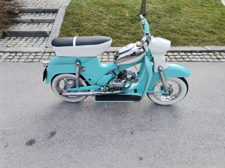 Tomos MOSCO 49 cm3, 1960 l.