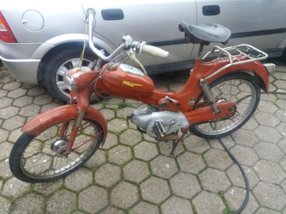 Tomos MS 50 49 cm3, 1957 l.