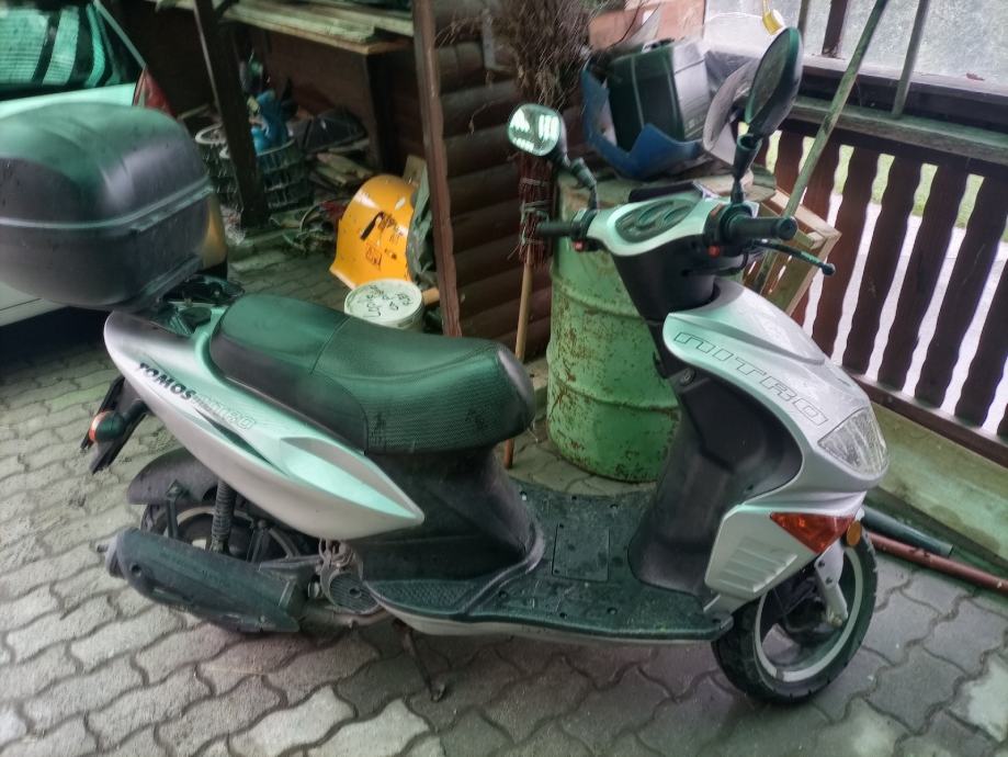 Tomos Nitro 125 125 cm3, 2011 l.