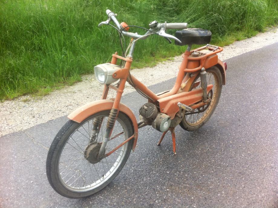 Tomos NT automatik Laura 2x vozen originalen moped in x za dele, 1968 l.