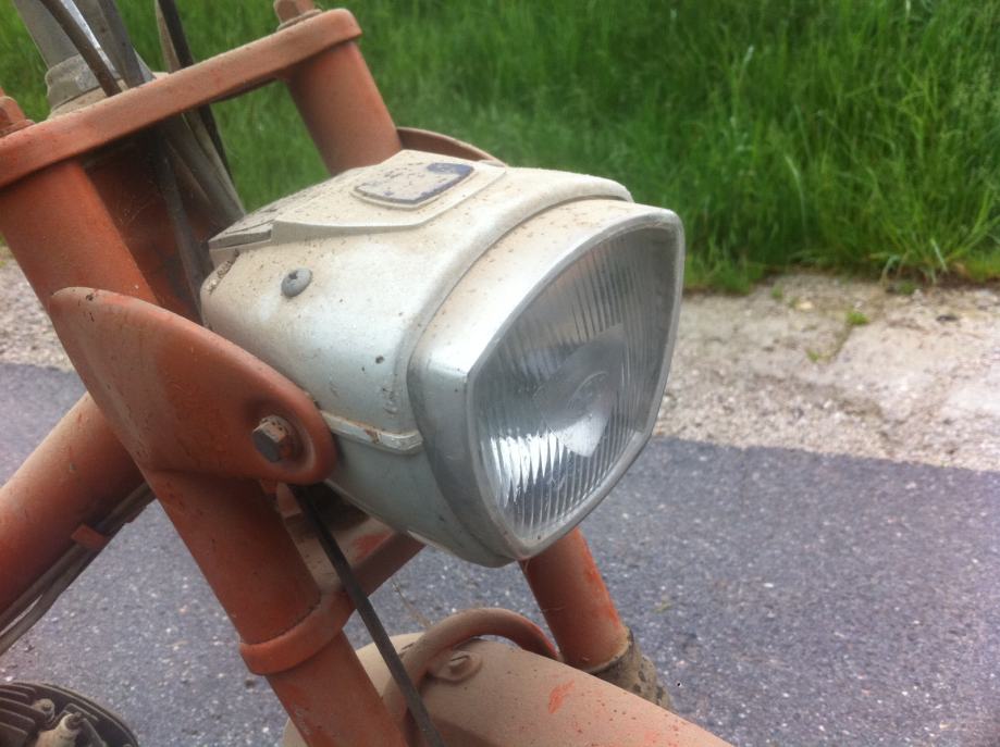 Tomos NT automatik Laura 2x vozen originalen moped in x za dele, 1968 l.