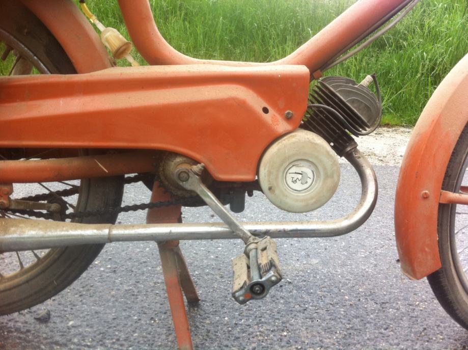 Tomos NT automatik Laura 2x vozen originalen moped in x za dele, 1968 l.