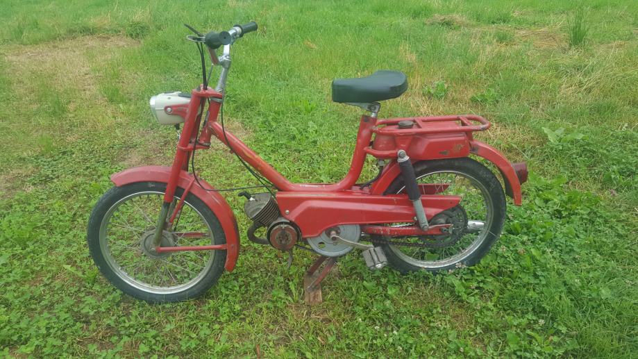 Tomos NT automatik Laura 2x vozen originalen moped in x za dele, 1968 l.