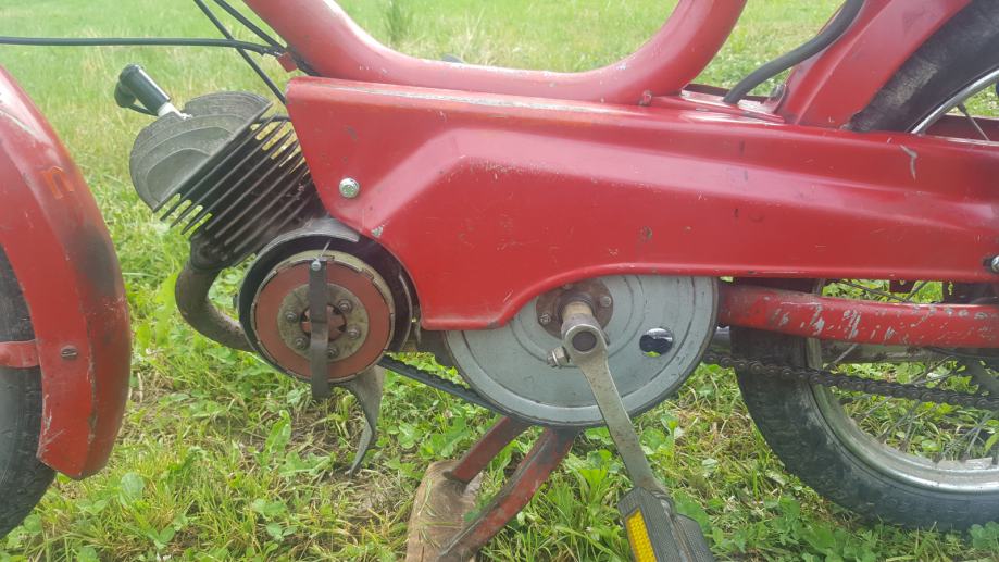 Tomos NT automatik Laura 2x vozen originalen moped in x za dele, 1968 l.