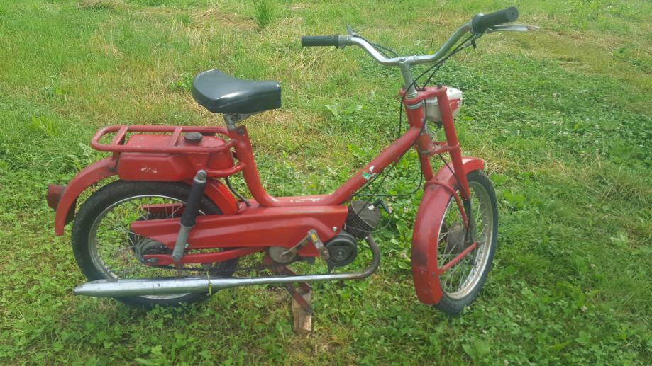 Tomos NT automatik Laura 2x vozen originalen moped in x za dele, 1968 l.