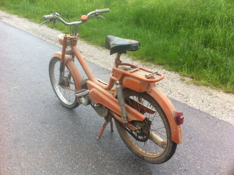 Tomos NT automatik Laura 2x vozen originalen moped in x za dele, 1968 l.