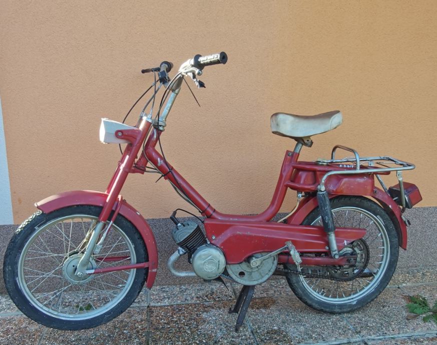 Tomos Pony express, laura puch 49 cm3, 1980 l.