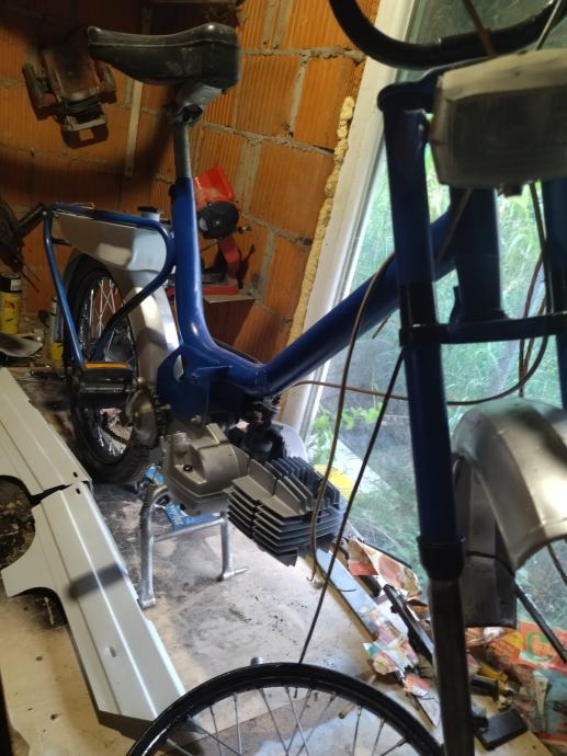 Tomos Puch e50 49 cm3, 1979 l.