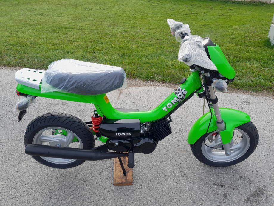 Tomos Racing 25 in drugi modeli čist nov še original Koperski ter deli ...