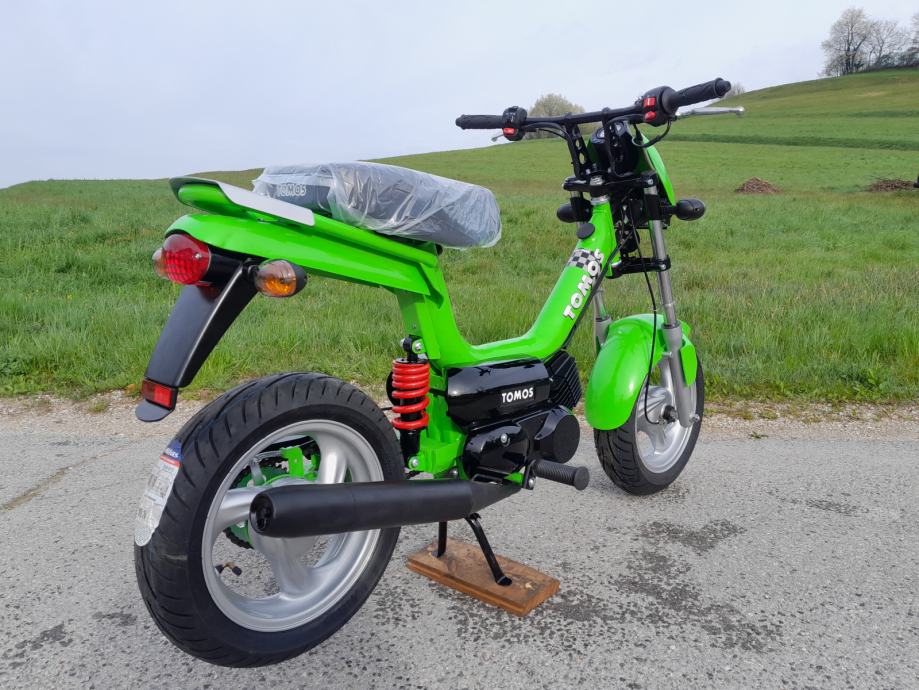Tomos Racing 25 in drugi modeli čist nov še original Koperski ter deli ...