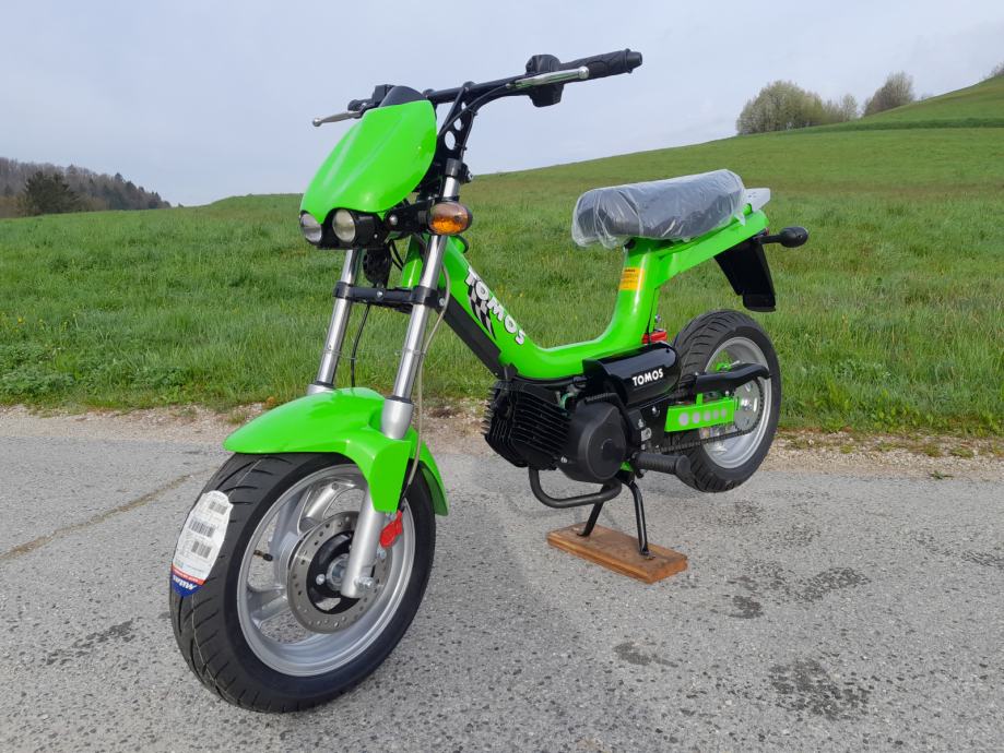 Tomos Racing 25 in drugi modeli čist nov še original Koperski ter deli ...
