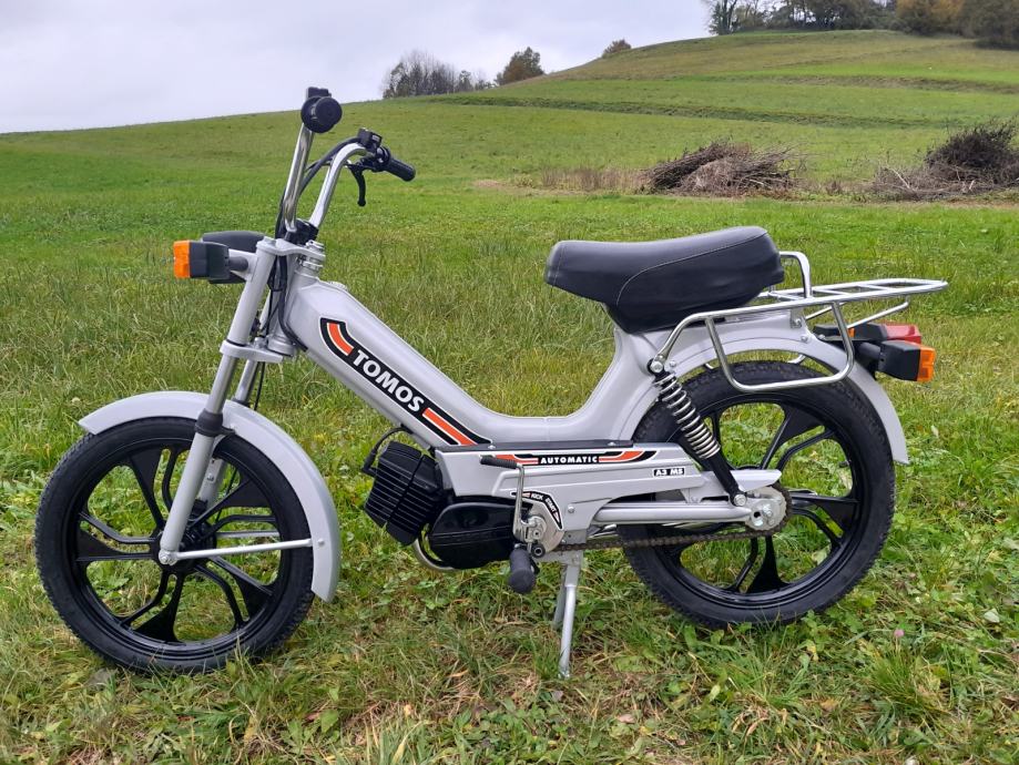 Tomos Racing 25 in drugi modeli čist nov še original Koperski ter deli ...