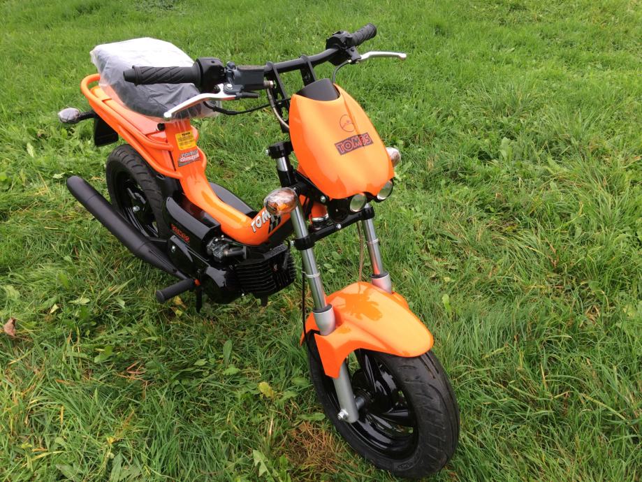 Tomos Racing 25 in drugi modeli čist nov še original Koperski ter deli ...