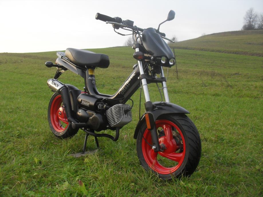 Tomos Racing 25 in drugi modeli čist nov še original Koperski ter deli ...