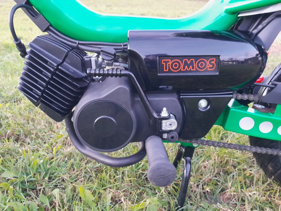 Tomos Racing 25 in drugi modeli čist nov še original Koperski ter deli ...