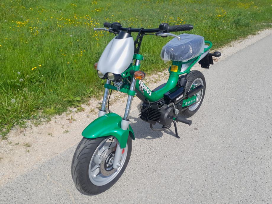Tomos Racing 25 in drugi modeli čist nov še original Koperski ter deli ...