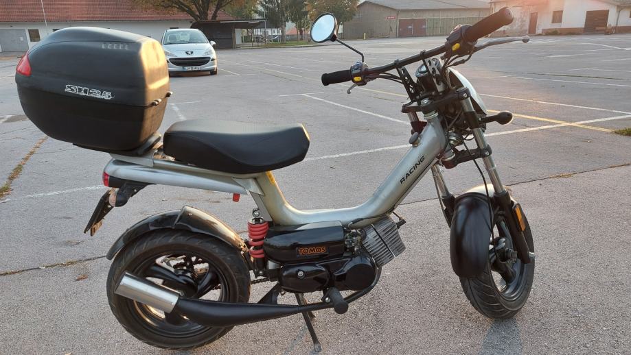 Tomos Racing 25, 2007 l.