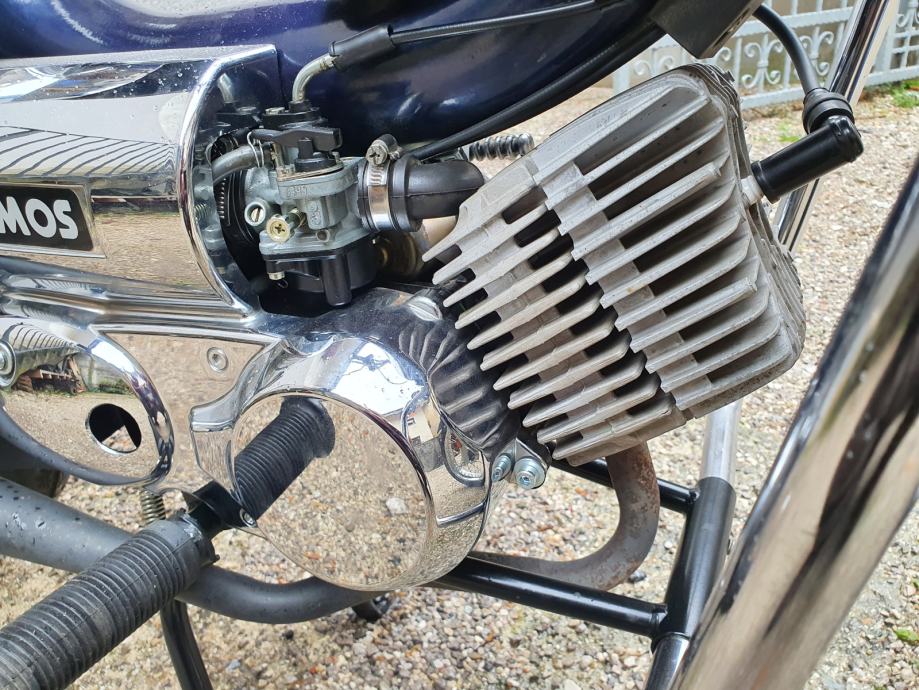 Tomos REVIVAL restavriran brezhiben, registriran, 2004 l.