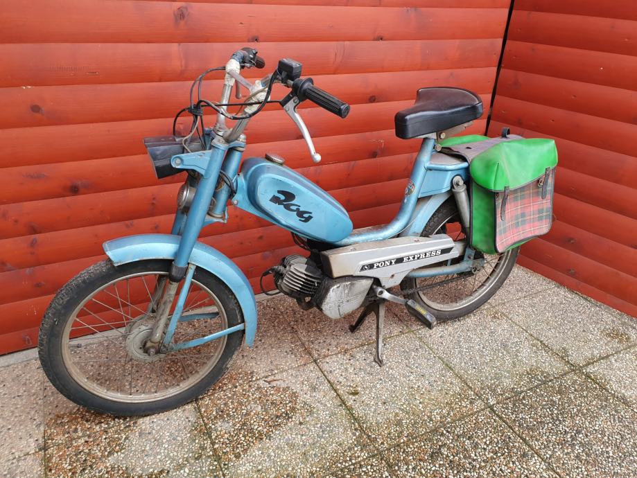 Tomos Rog Pony express 49 cm3, 1981 l.