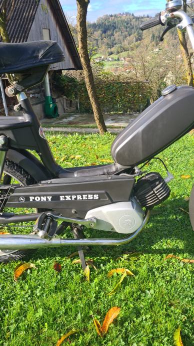 Tomos Rog pony express 49 cm3, 1980 l.