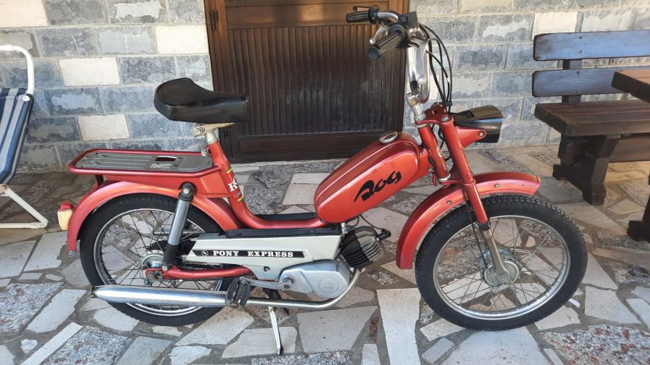 Tomos Rog Pony Express Automatic 49 cm3, 1989 l.