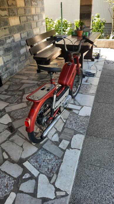 Tomos Rog Pony Express Automatic 49 cm3, 1989 l.