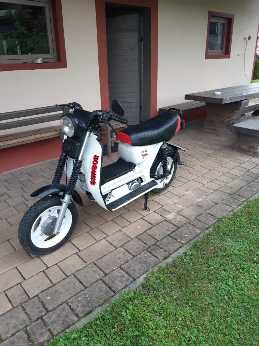 Tomos simson 49 cm3, 1989 l.