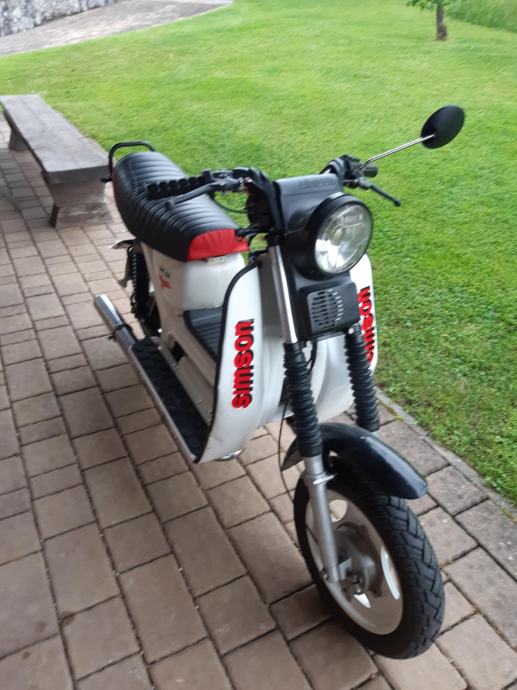 Tomos simson 49 cm3, 1989 l.