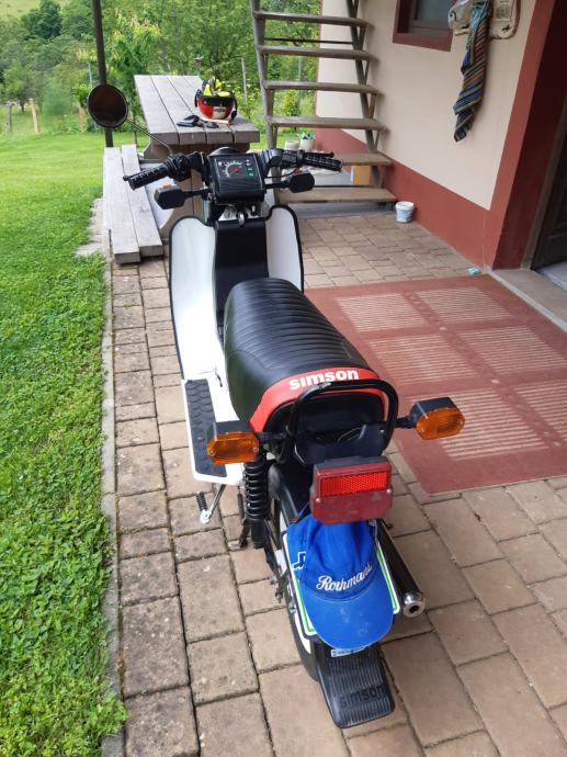 Tomos simson 49 cm3, 1989 l.