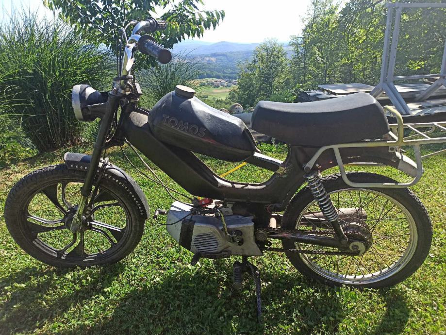 Tomos, 2000 l.