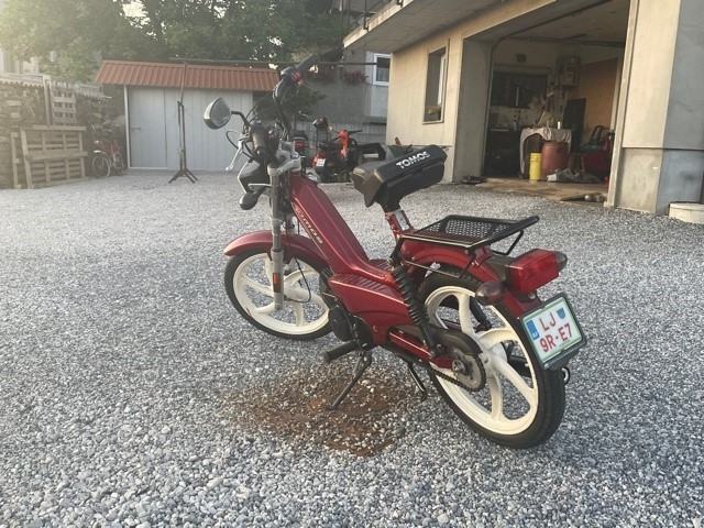 Tomos Standard 25 49 cm3, 2012 l.