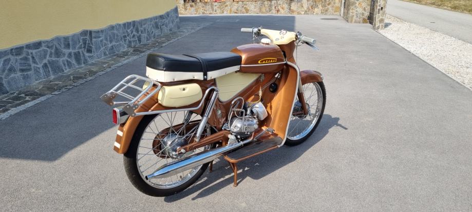 Tomos T 12 Colibri 49 cm3, 1965 l.