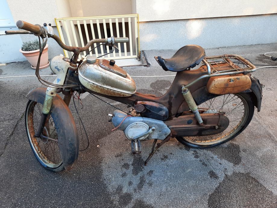 Tomos T/12 colibri po delih, 1960 l.