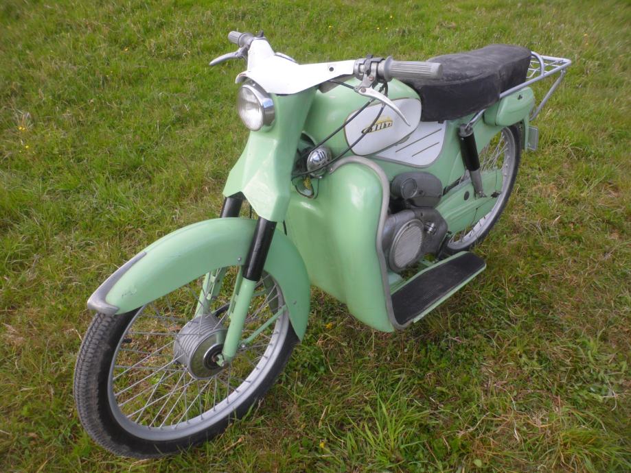 Tomos T/12 colibri po delih, 1960 l.